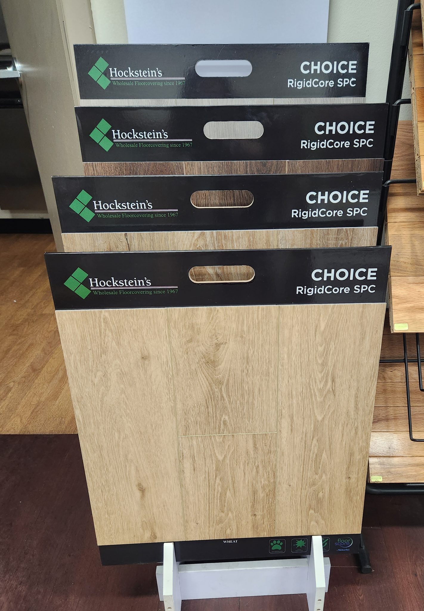 Choice SPC Display Choice SPC Display